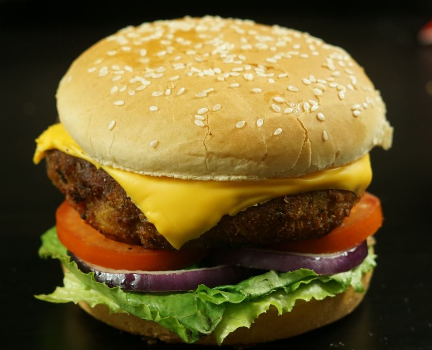 Vegetable Burger Recipe / Veggie Burger Patties | Steffi's Recipes