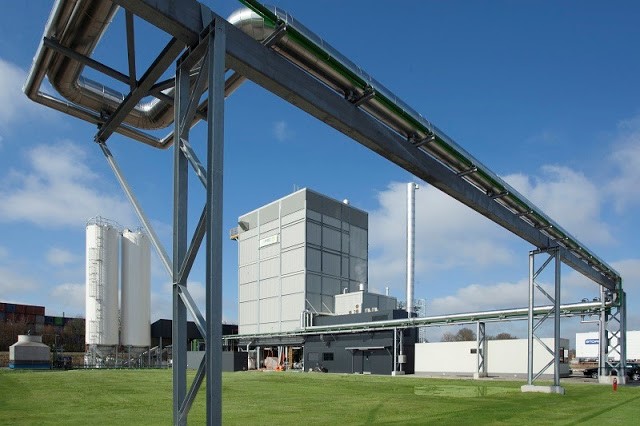 Fast pyrolysis plants