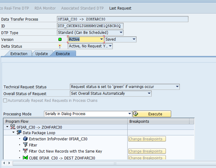 SAP BW / BI 7.4 Tutorial : +++> 8.SAP BW Open Hub Destination