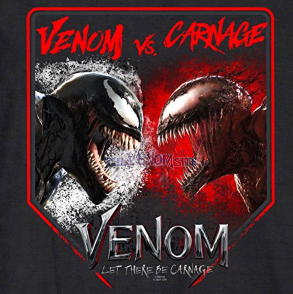 The Venom Site: Exclusive Look at Venom: Let There be Carnage Graphic ...
