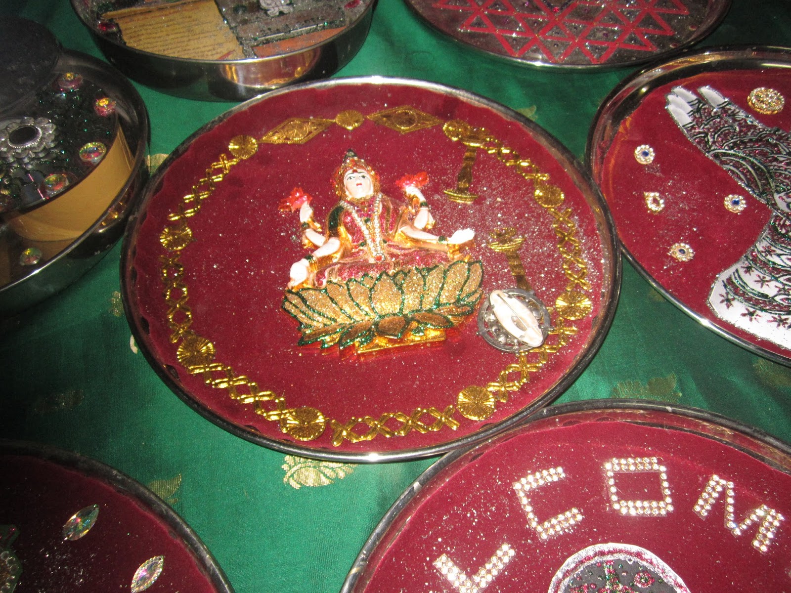 pooja arathi thattu decorator, vellore