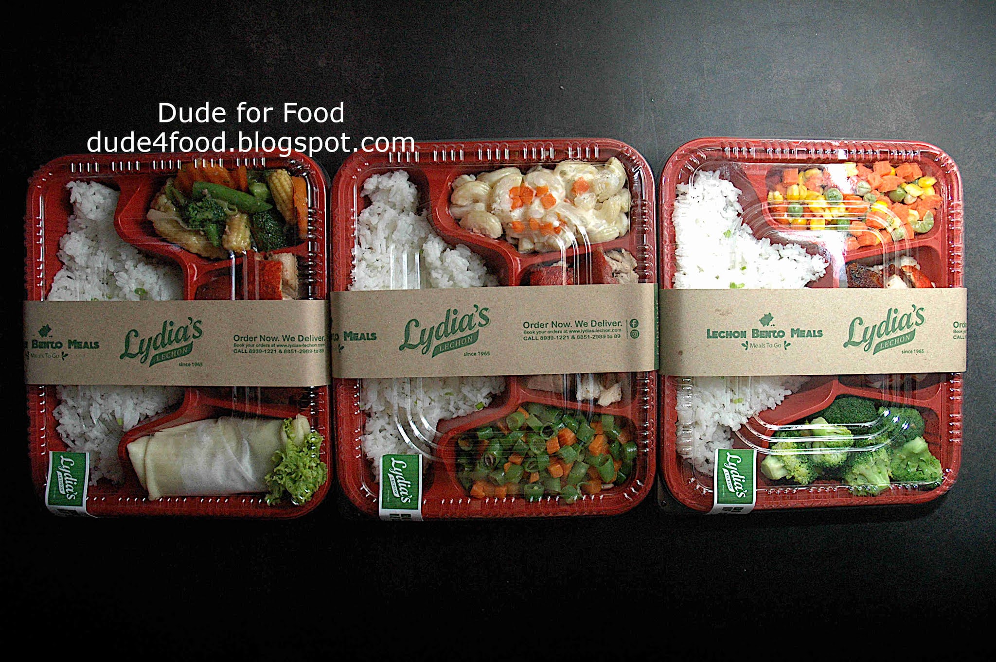 DUDE FOR FOOD: Bento Box? Make That The New Lechon Bento Box by Lydia's ...