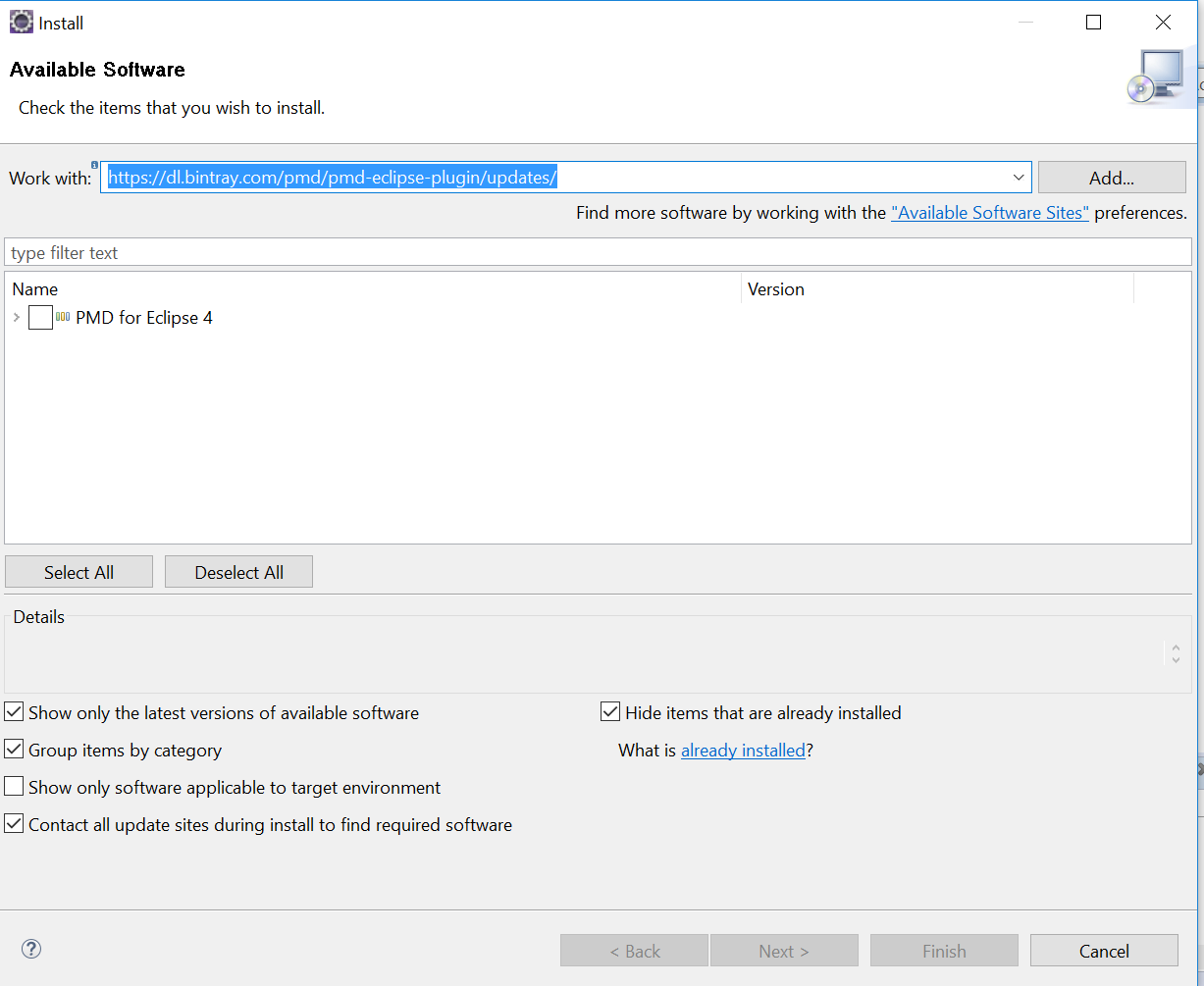 Programming For Beginners Working With Pmd In Eclipse
