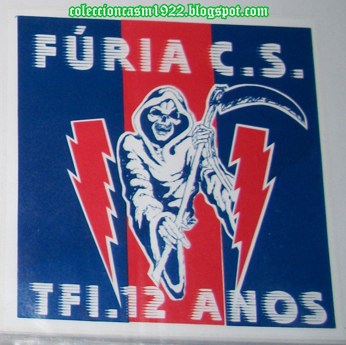 Colección CASM 1922 / : Fúria Independente - Paraná Clube (Curitiba, PR ...