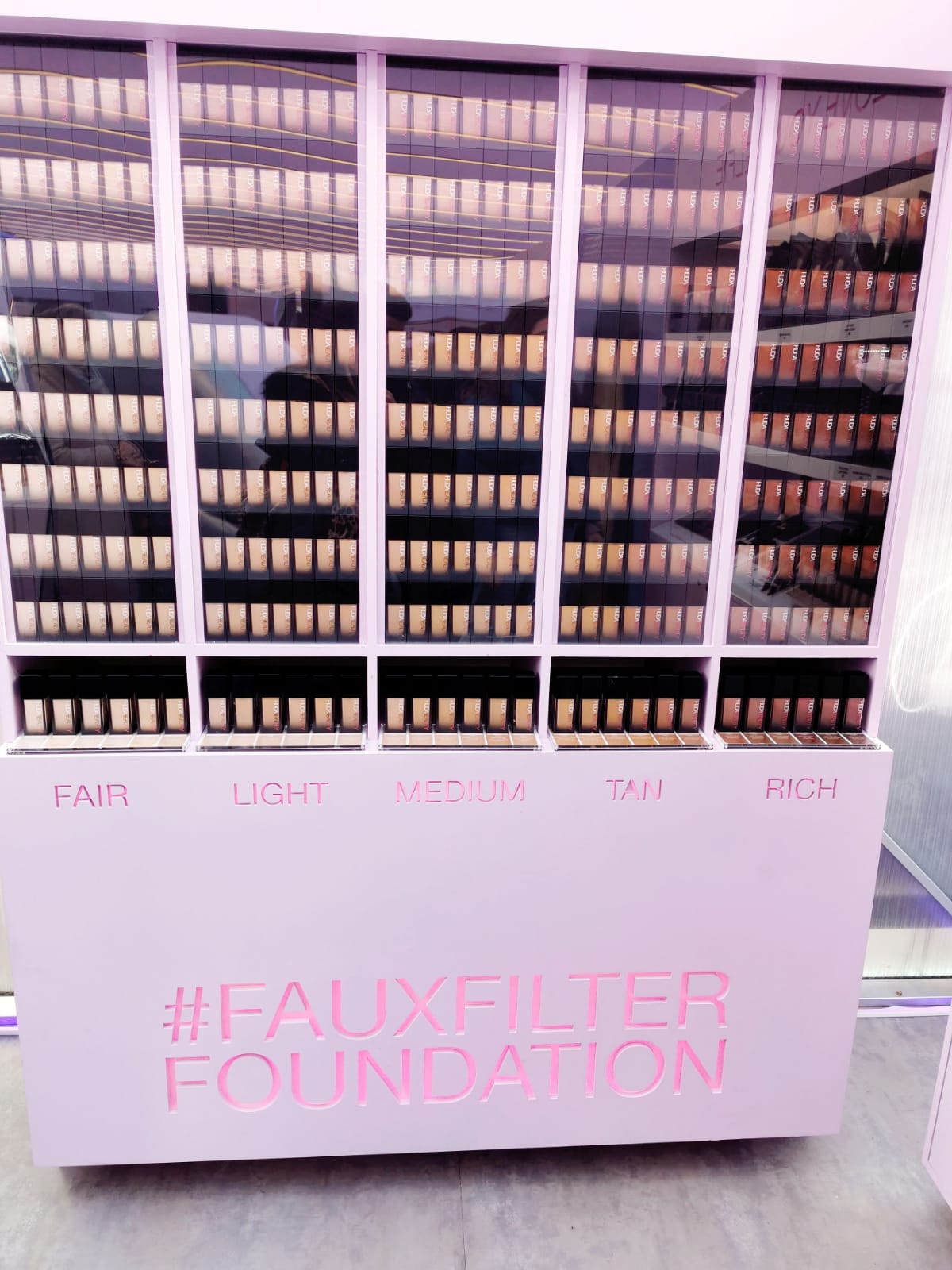 The Huda Beauty Pop Up Event experience - Vanity Owl