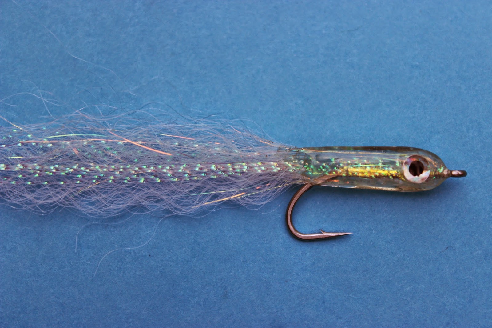 Silver Scales Fly Tying: Glass Minnow