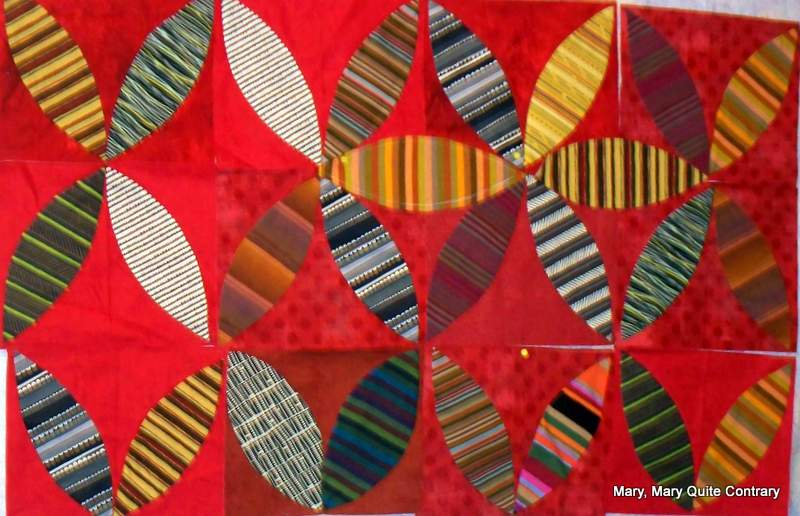 Mary, Mary Quite Contrary: Projects on the Design Wall