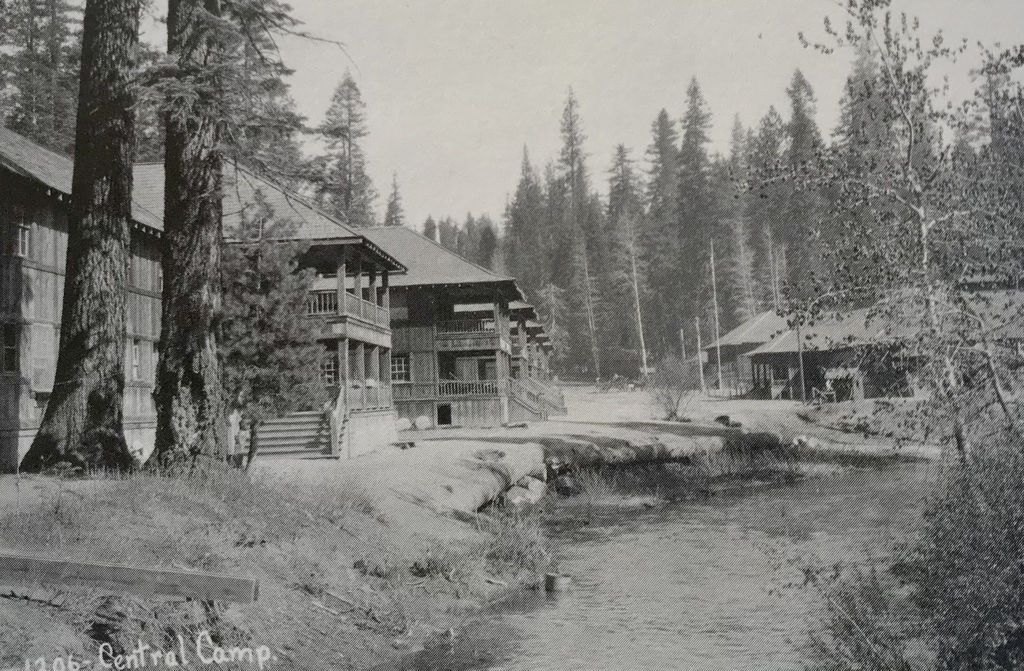 Modeling the Pickering/Madera/Sugarpine Lumber Co. Logging Railroads: 2021