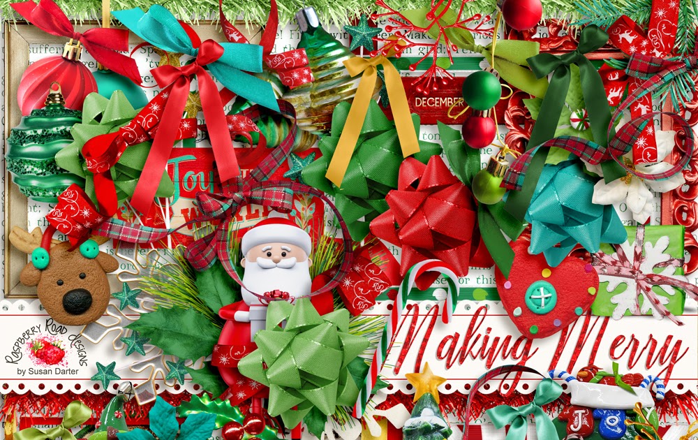Making Merry Collection & Freebie