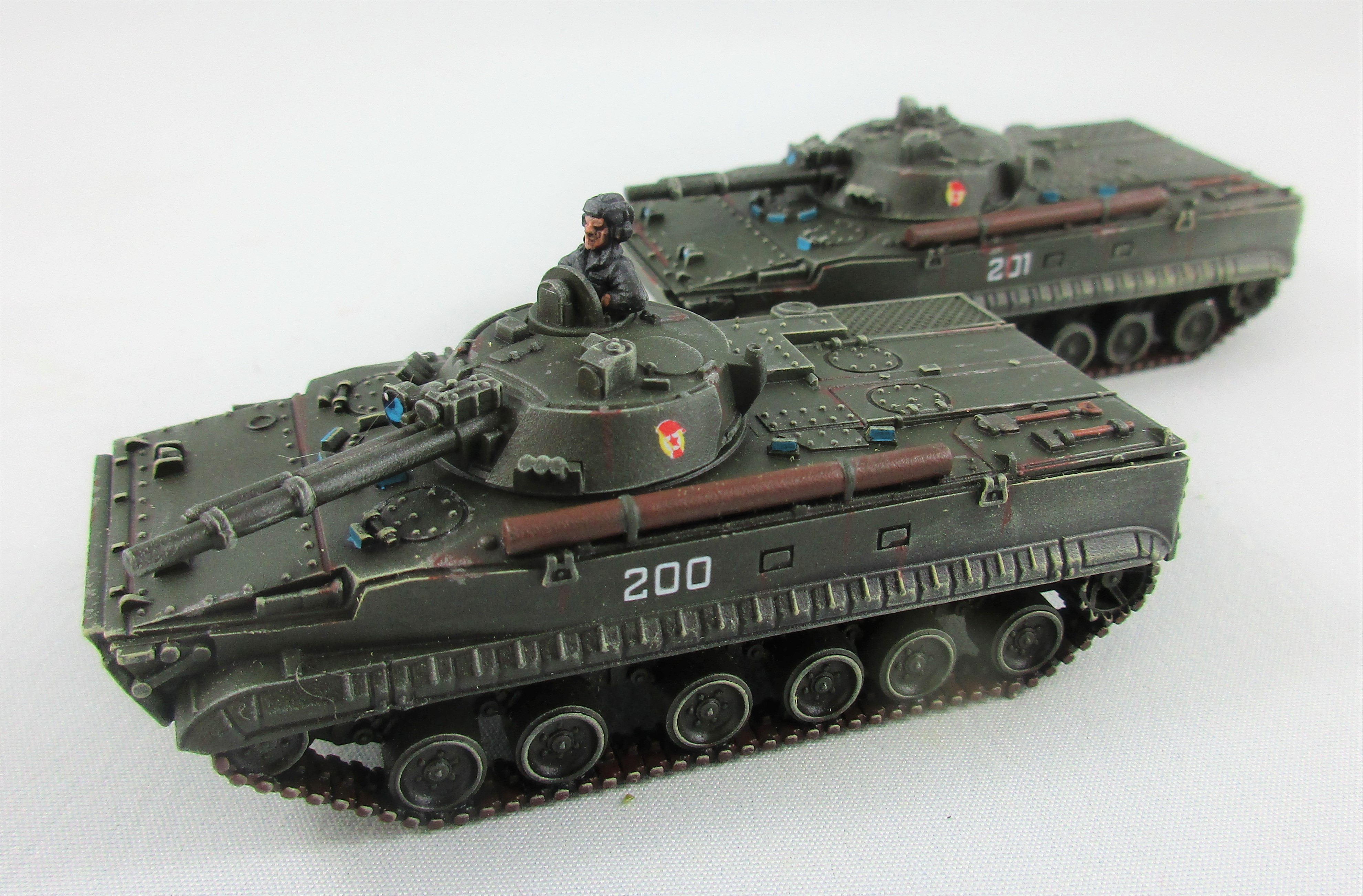 Fawcett Avenue Conscripts: T-80s and BMP-3s for Team Yankee