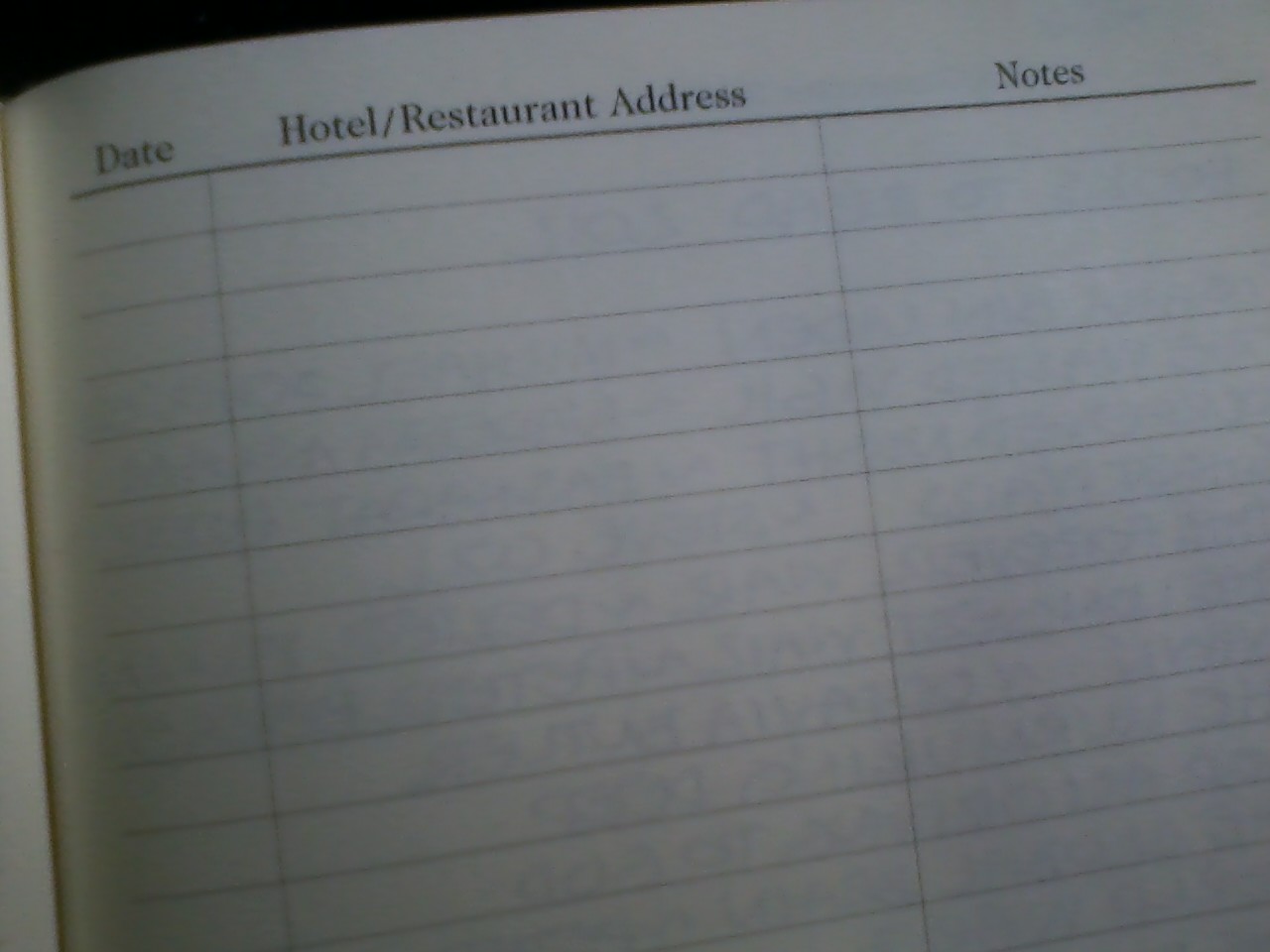 Plannerisms: Guest post from Mstraat: Graphic Image weekly notebook review