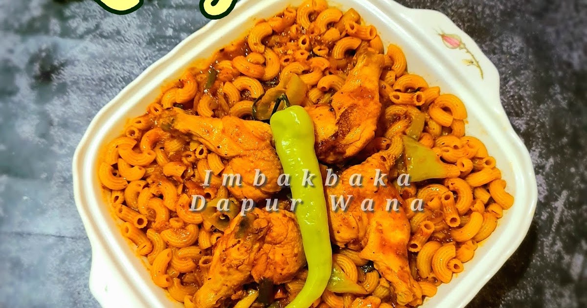 Imbakbaka Libyan Chicken Pasta