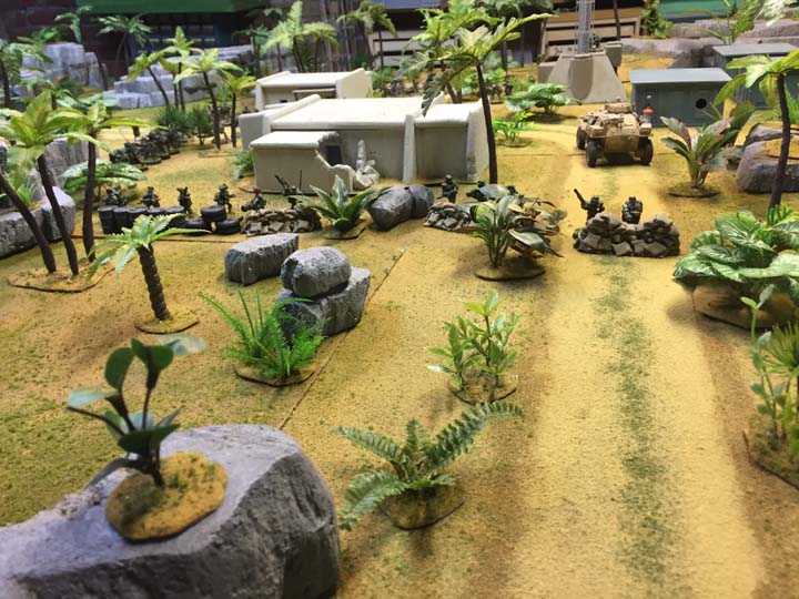 Irishserb's Miniatures Adventure: Bungle in the Jungle (28mm Sci-fi)
