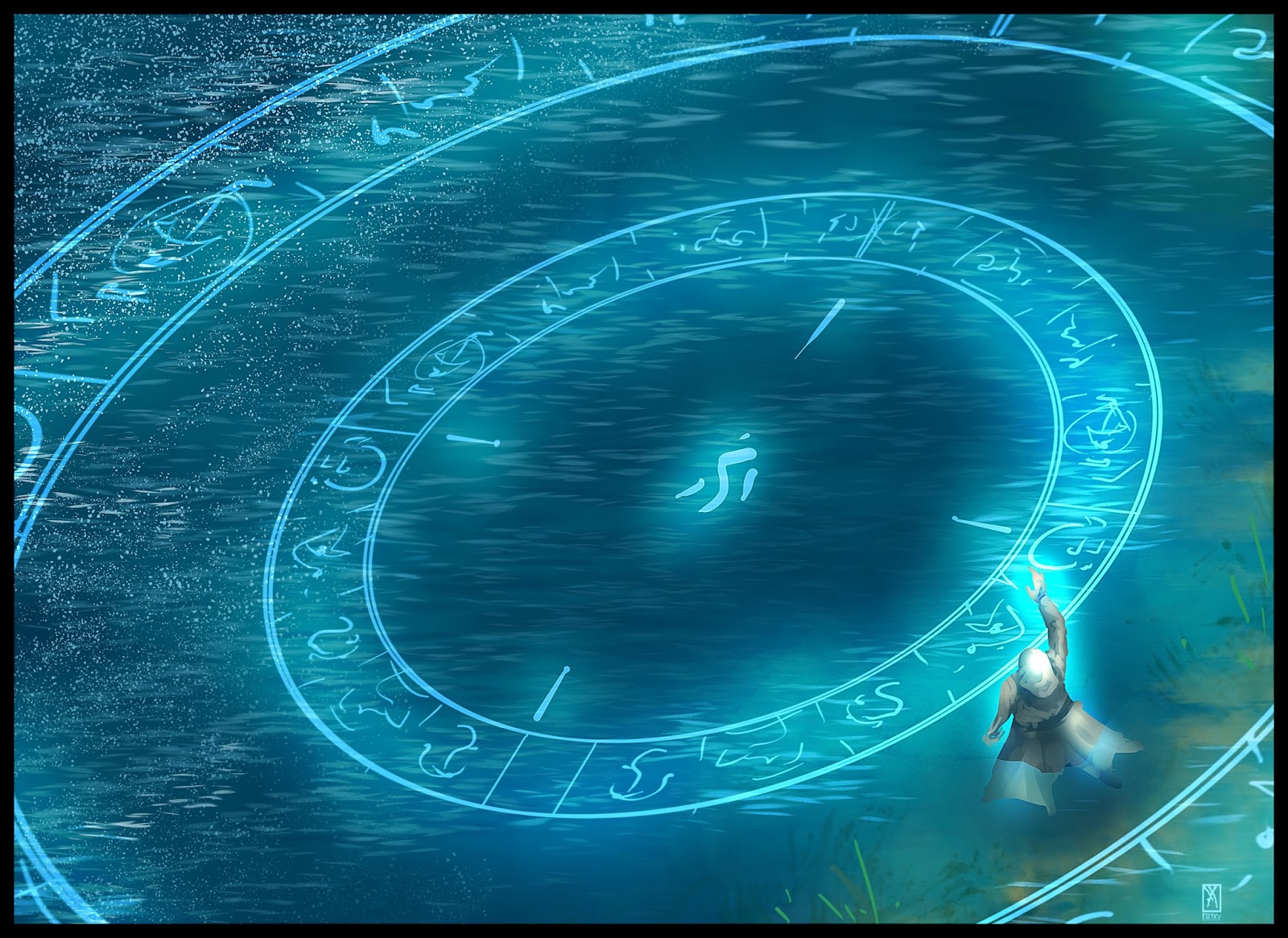 Art by David Metzger