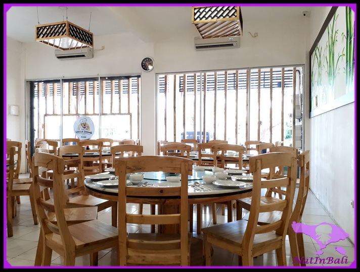 NatInBali: Uncle Chong Restaurant