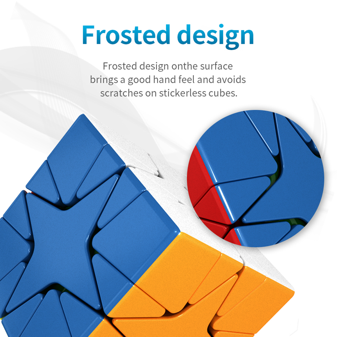 Review Rubik Unik Dari Moyu! MFJS Meilong Polaris Cube Stickerless