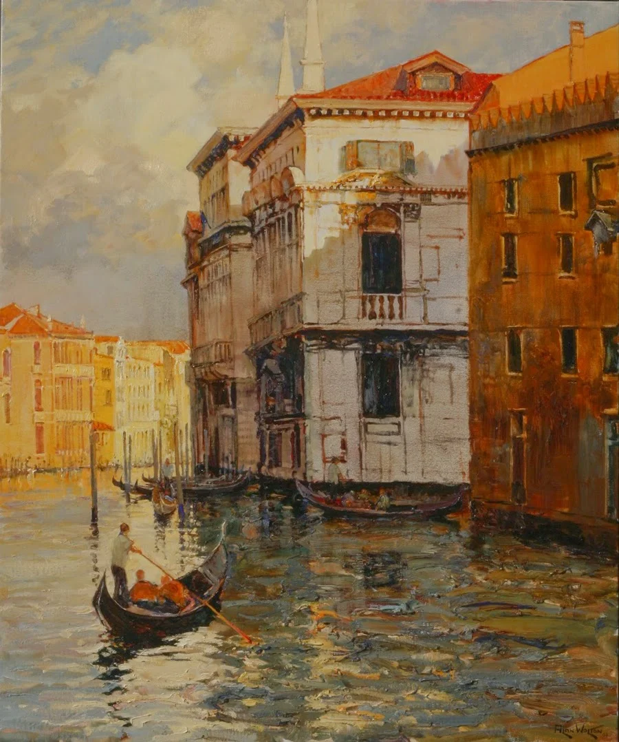 Alan Wolton, 1934 | Impressionist painter | Tutt'Art@ | Pittura ...