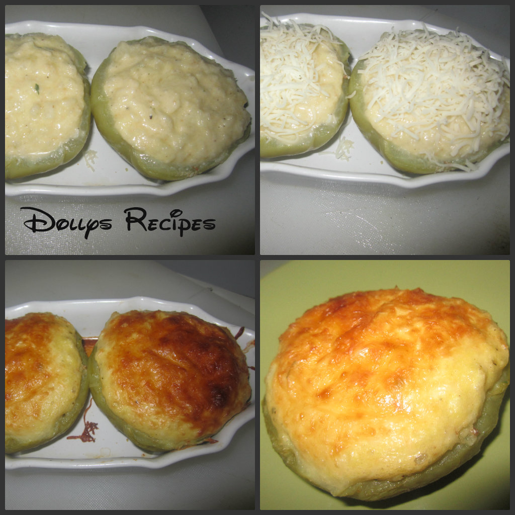 Dolly's Recipes N' more: Tayotas o Chayotas Horneadas