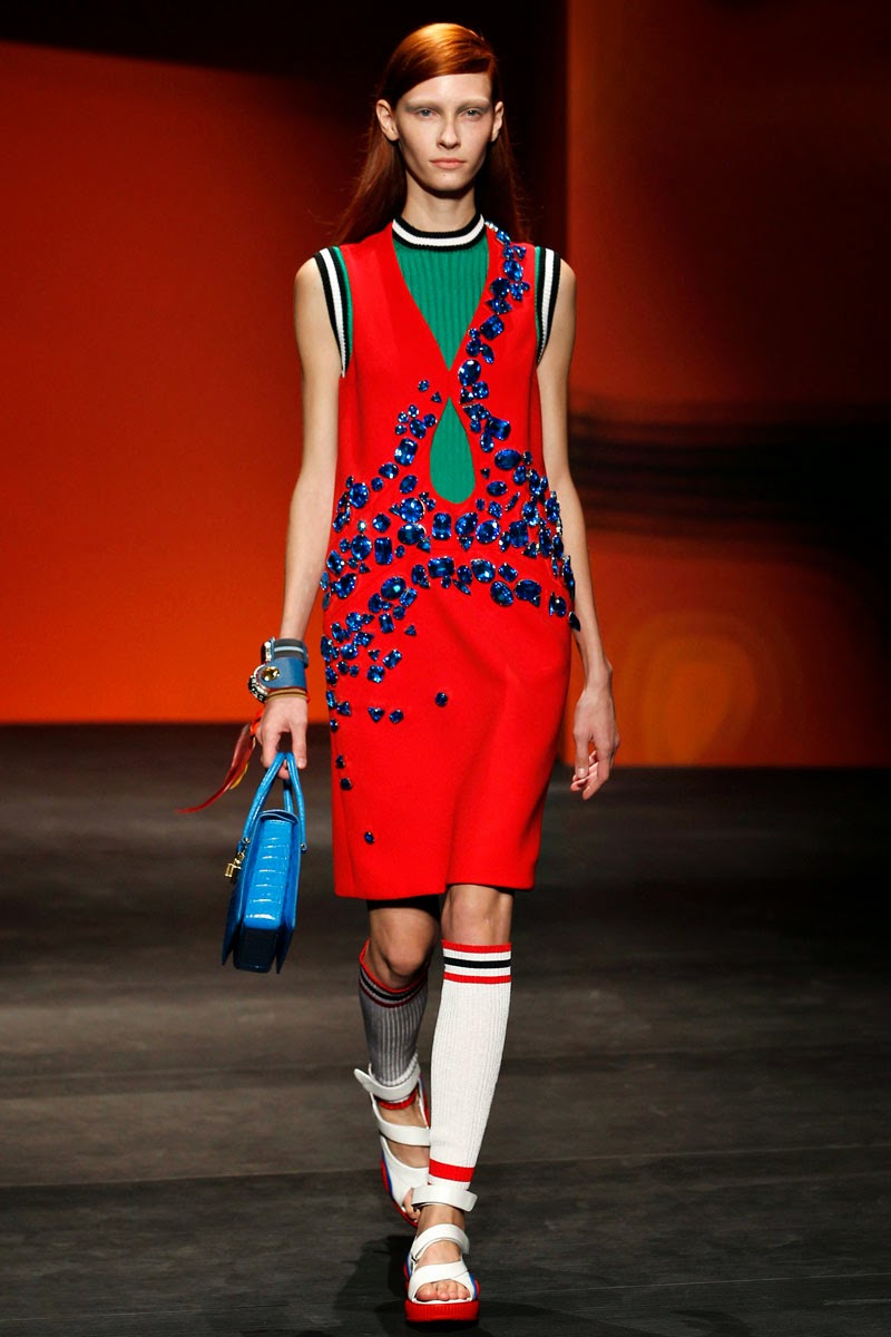 loveisspeed.......: PRADA SPRİNG 2014 Runway..