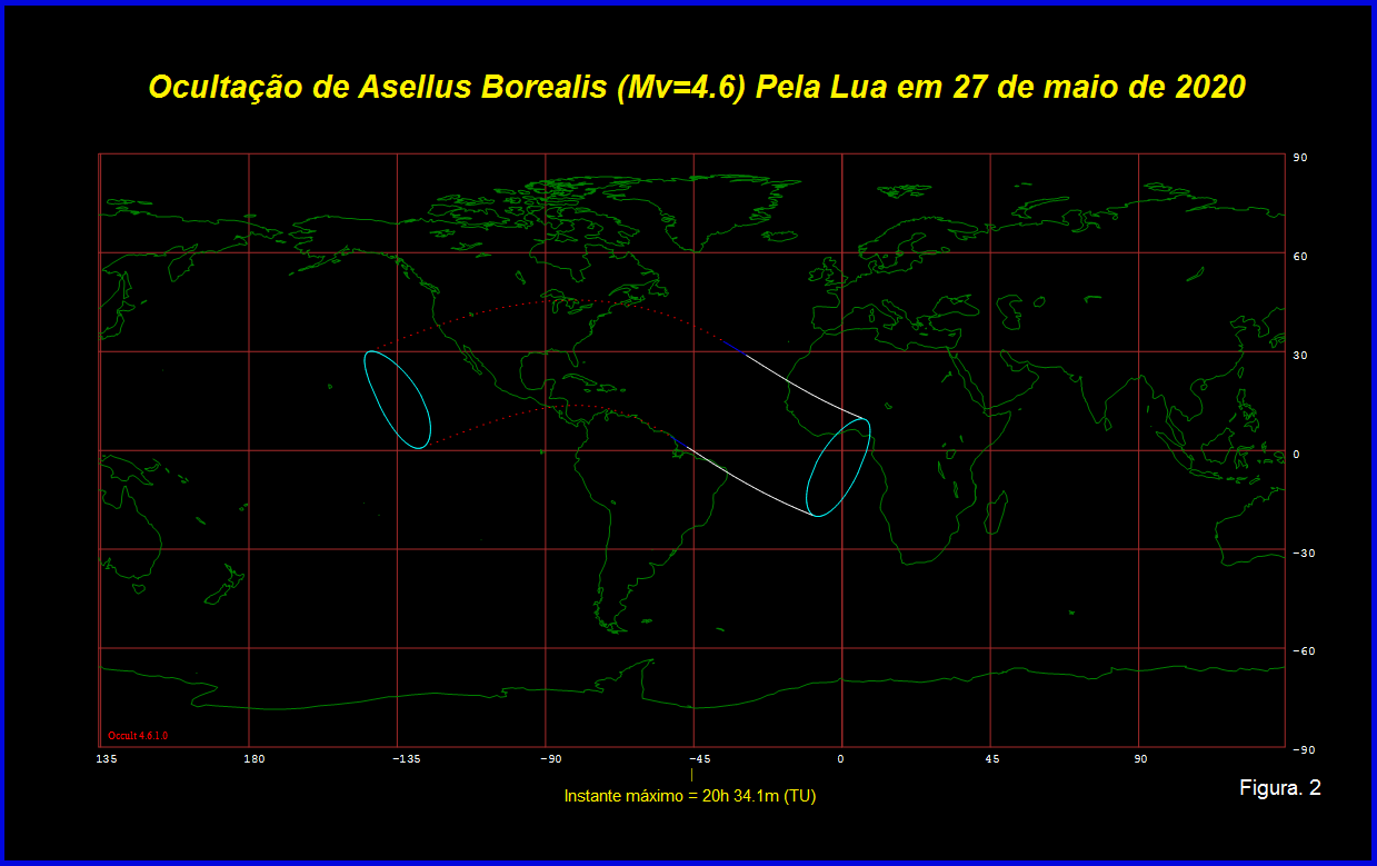 Sky and Observers: A ocultação de Asellus Borealis (Gamma Cancri) pela ...