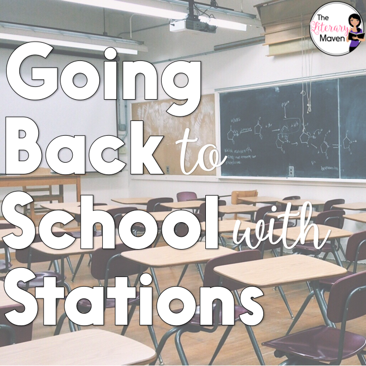 Going Back to School with Stations - The Literary Maven