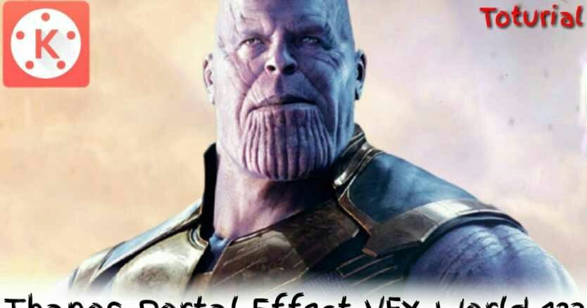 Thanos Portal Effect Pack