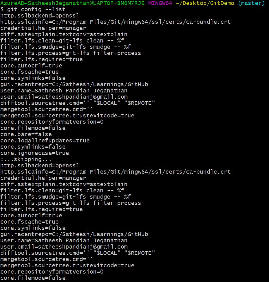 My Black Board: Basic Git Commands with Example - Part I