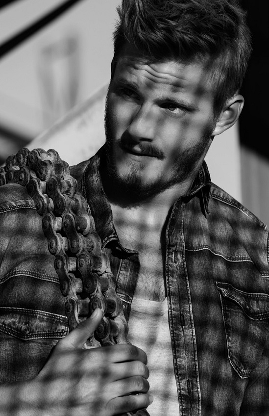 VJBrendan.com: Alexander Ludwig in Flaunt Magazine