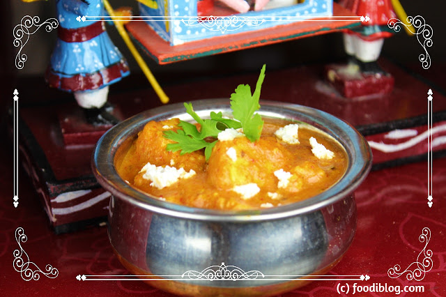 Paneer Makhanwala Recipe