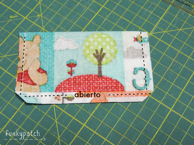 Patchwork de FUNKYPATCH: Tutorial: Porta-documentos Bebé