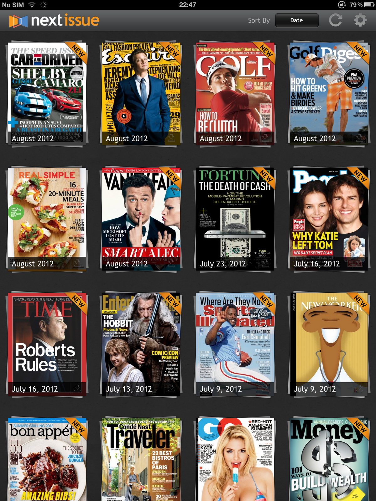 JBlog: Next Issue App - Unlimited magazines for a monthly fee