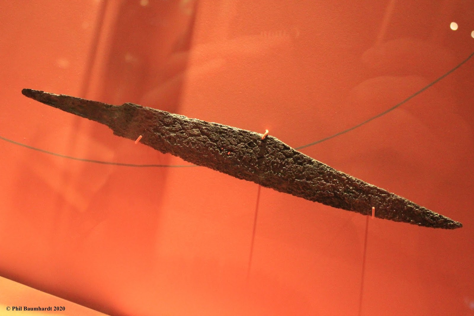 Blackheart Forge: Anglo-Saxon Scramasax (Royal Ontario Museum)