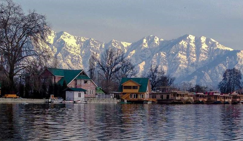 Unknown Majestic Bangus Valley of Kashmir