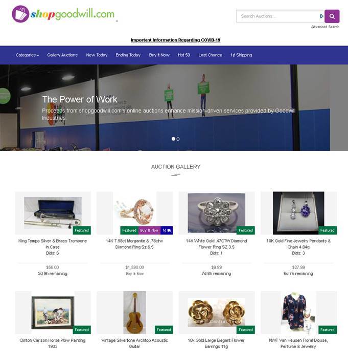 PR Book: Goodwill Central Coast’s e-Commerce Team Back in Action and ...