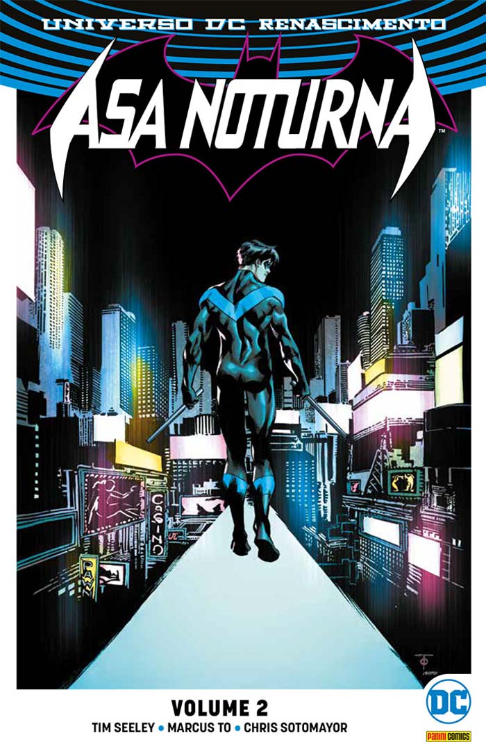Comentário do Planeta DC: Asa Noturna Volume 2 (Editora Panini)