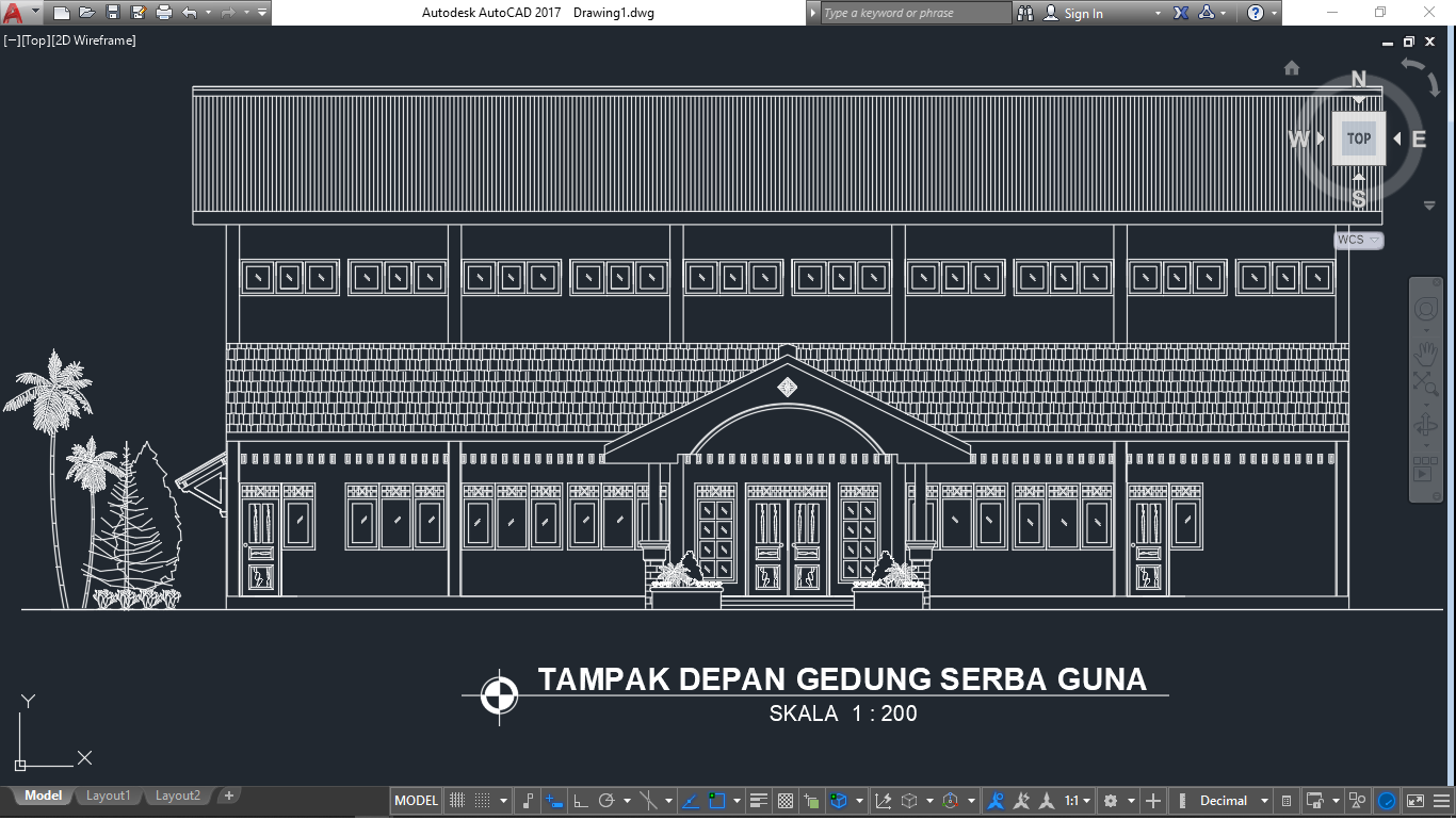 20+ Contoh Gambar Gedung Serbaguna