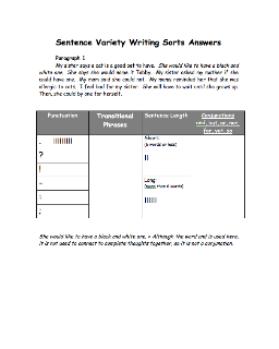 The Coaching Network: Teaching Sentence Variety