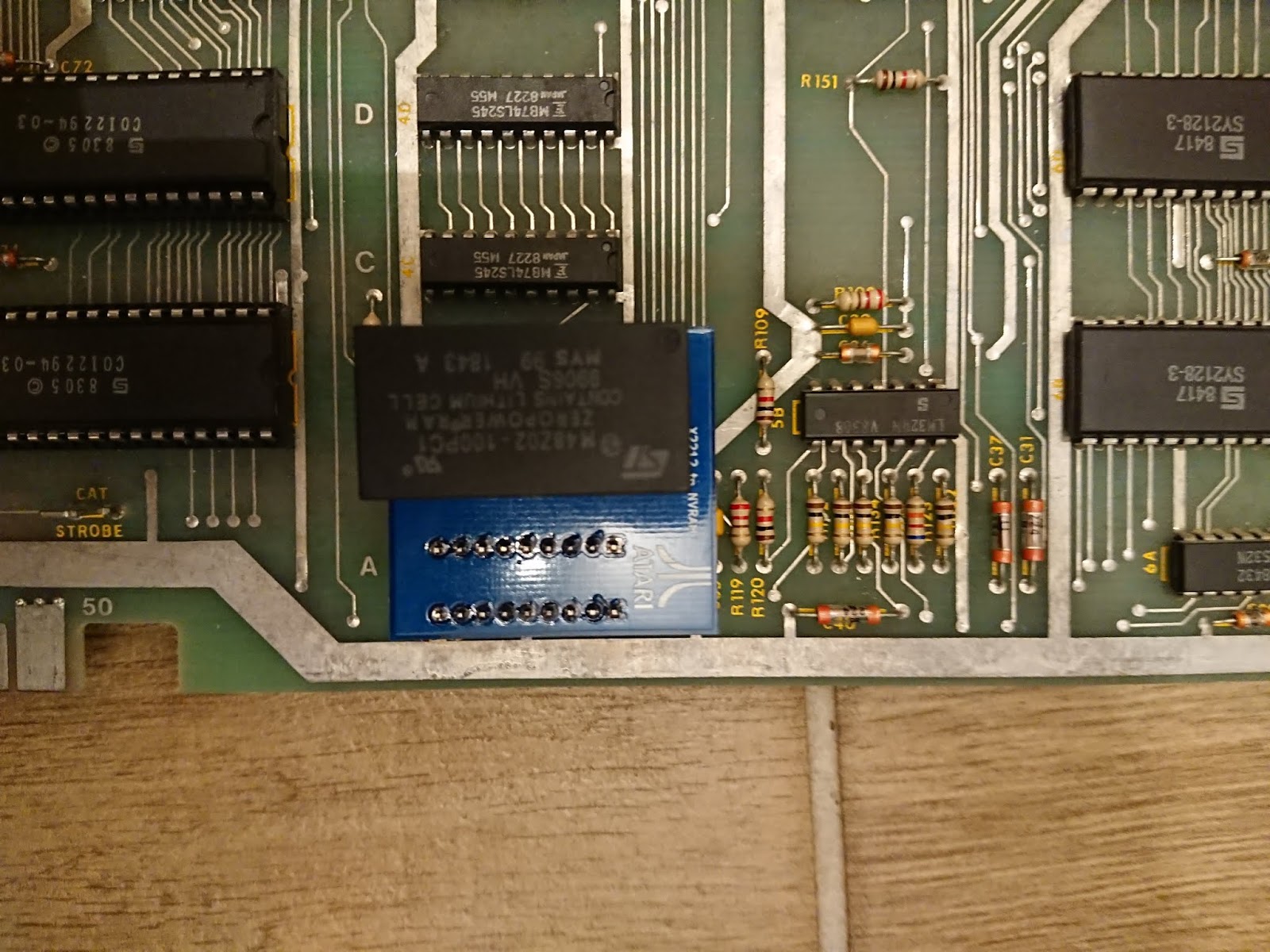 Arcade PCB Fever: Crystal Castles by Atari