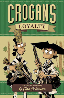Kleefeld on Comics: Crogan's Loyalty Review