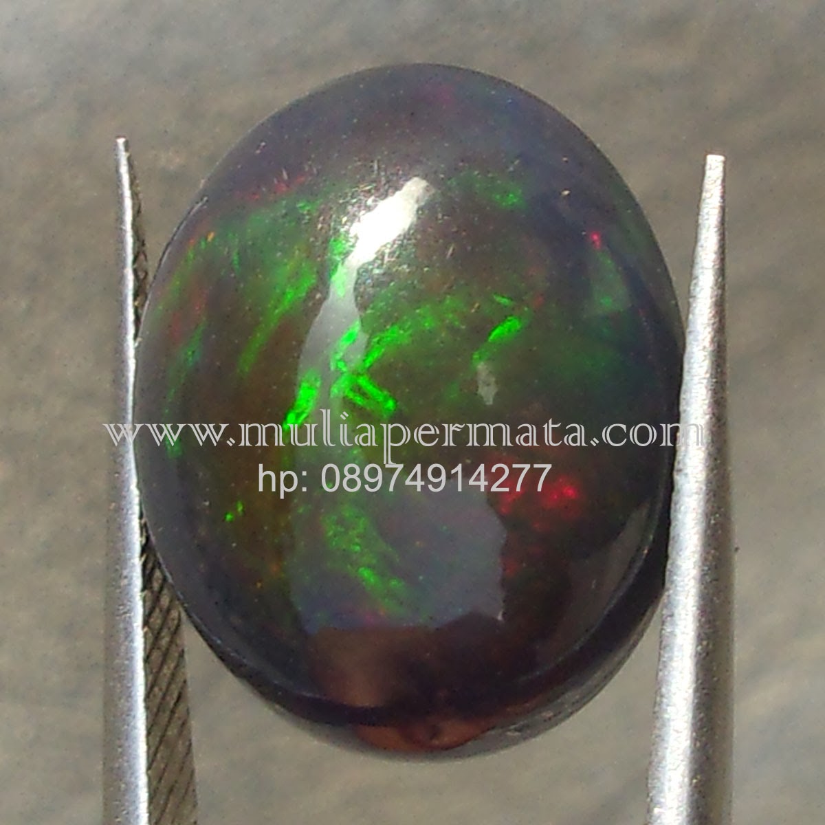 Batu Kalimaya Black Opal 356 | Batu Mulia | Batu Permata | Batu Akik ...