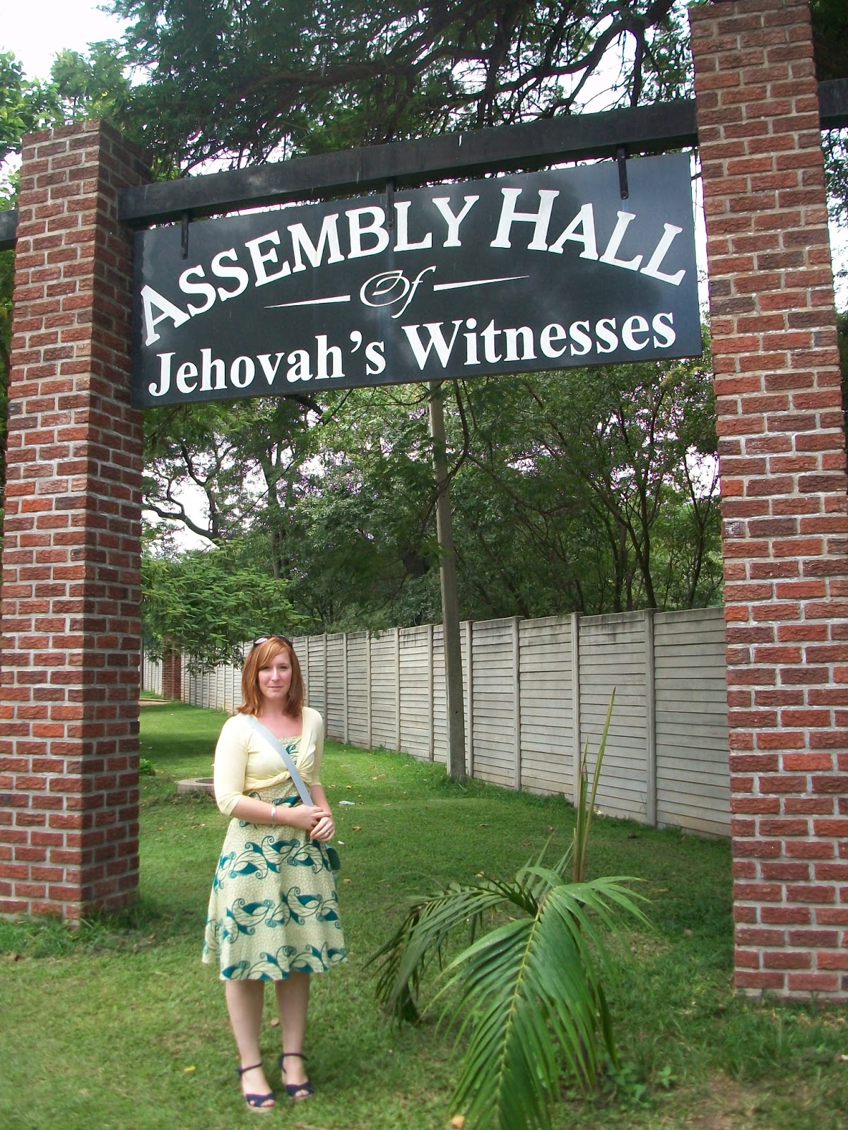 Lester & Leah in Zimbabwe: Harare Assembly Hall