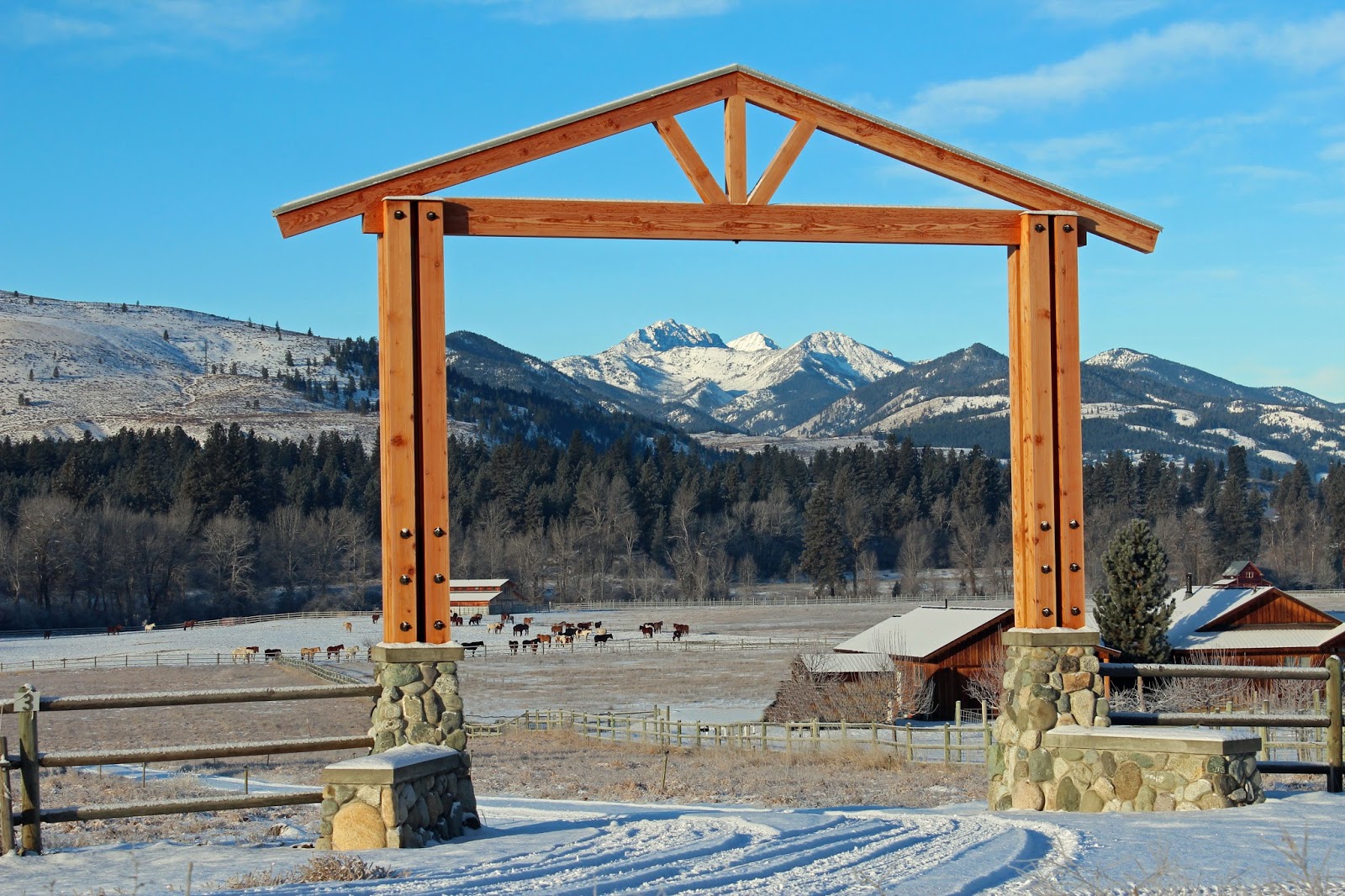 smarter than the wood: Ranch Estate Entry