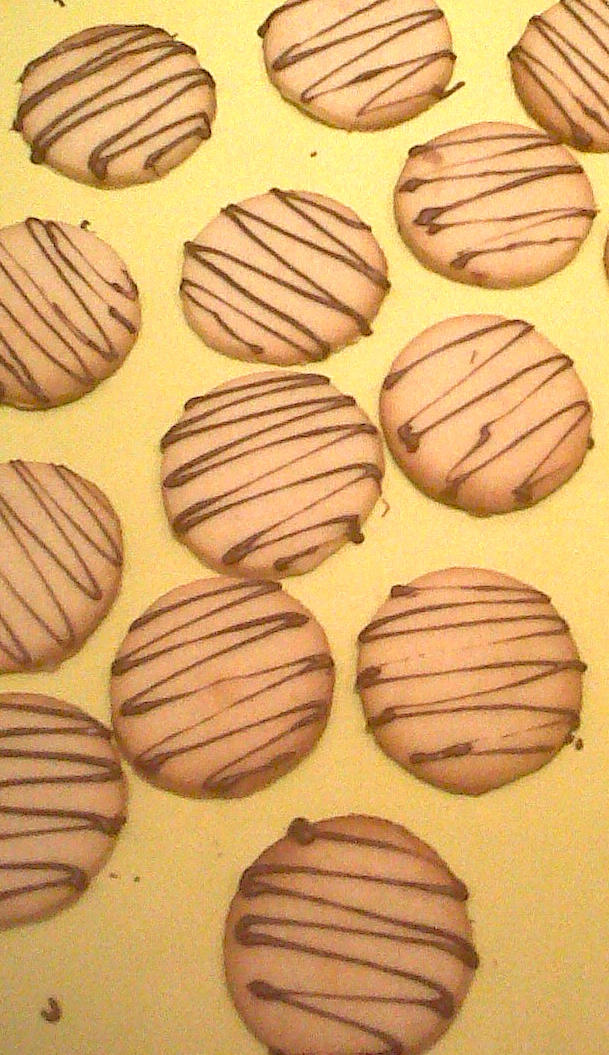 Scrape The Plate: I Heart Vanilla Biscuits