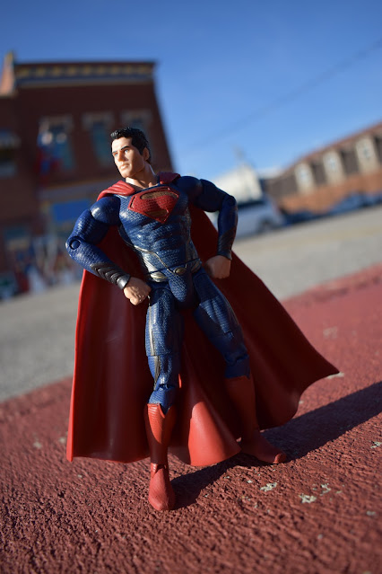 DCUC Man of Steel Metropolis Shots!