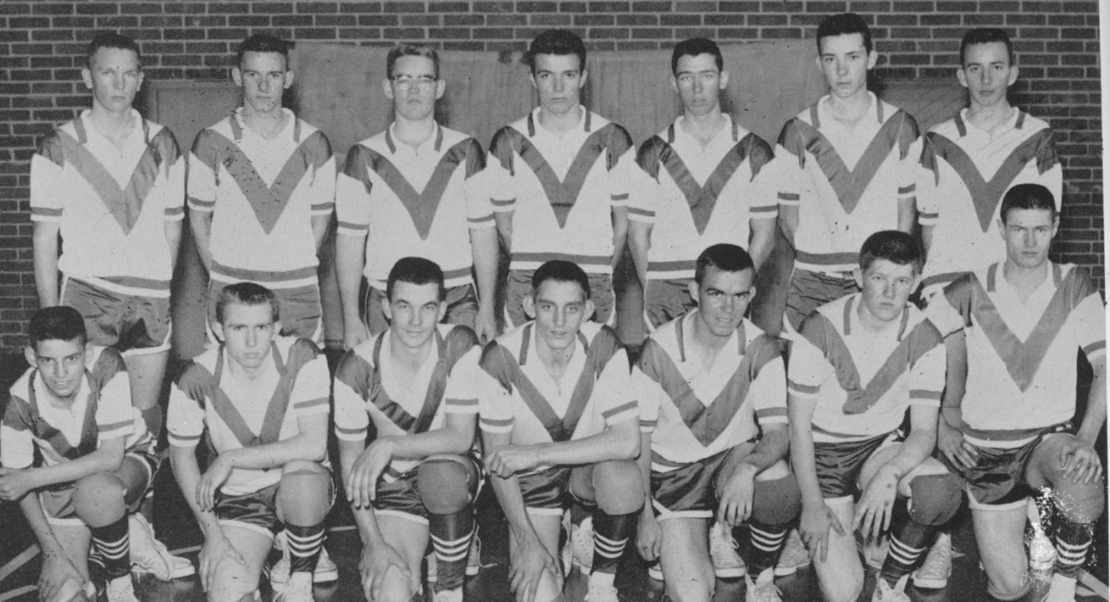IMAGES OF OUR PAST - DEXTER HIGH SCHOOL BASKETBALL TEAMS, 1960