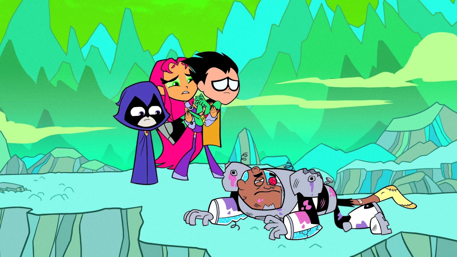 Imagens, vídeo e descrição dos novos episódios de “Teen Titans Go!” que ...