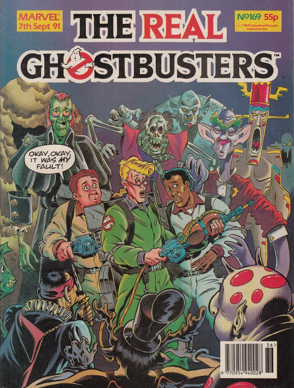 Lido Shuffle: Cover Story - Top 20 Real Ghostbusters Covers