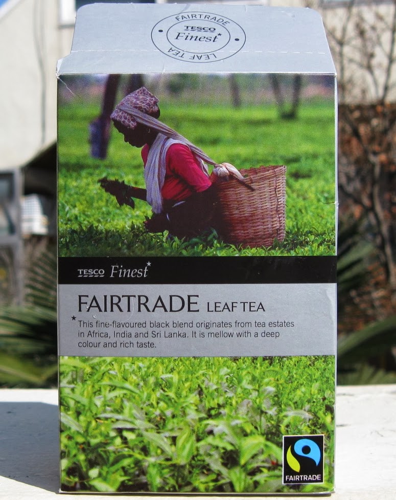 Tea: Tesco - Finest Fair Trade Leaf Tea