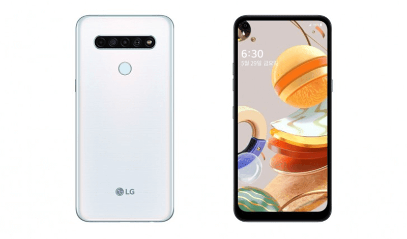 LG releases Q61 with MIL-STD-810G rating, quad-cam, and stereo speakers ...