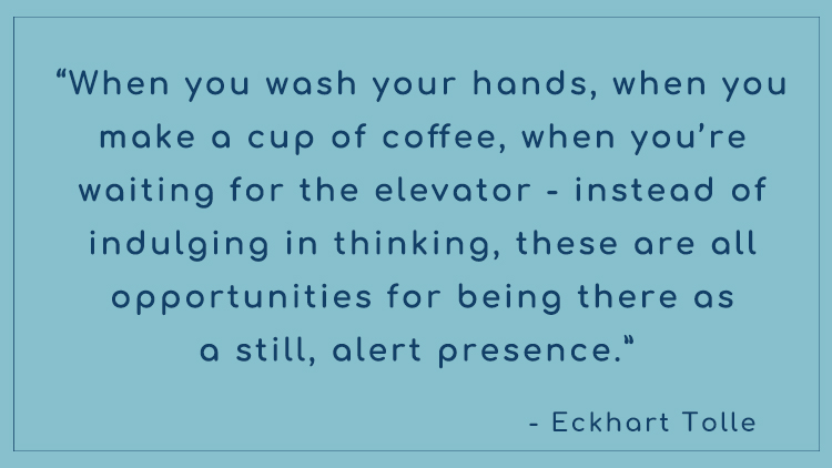 Mindful Hand Washing